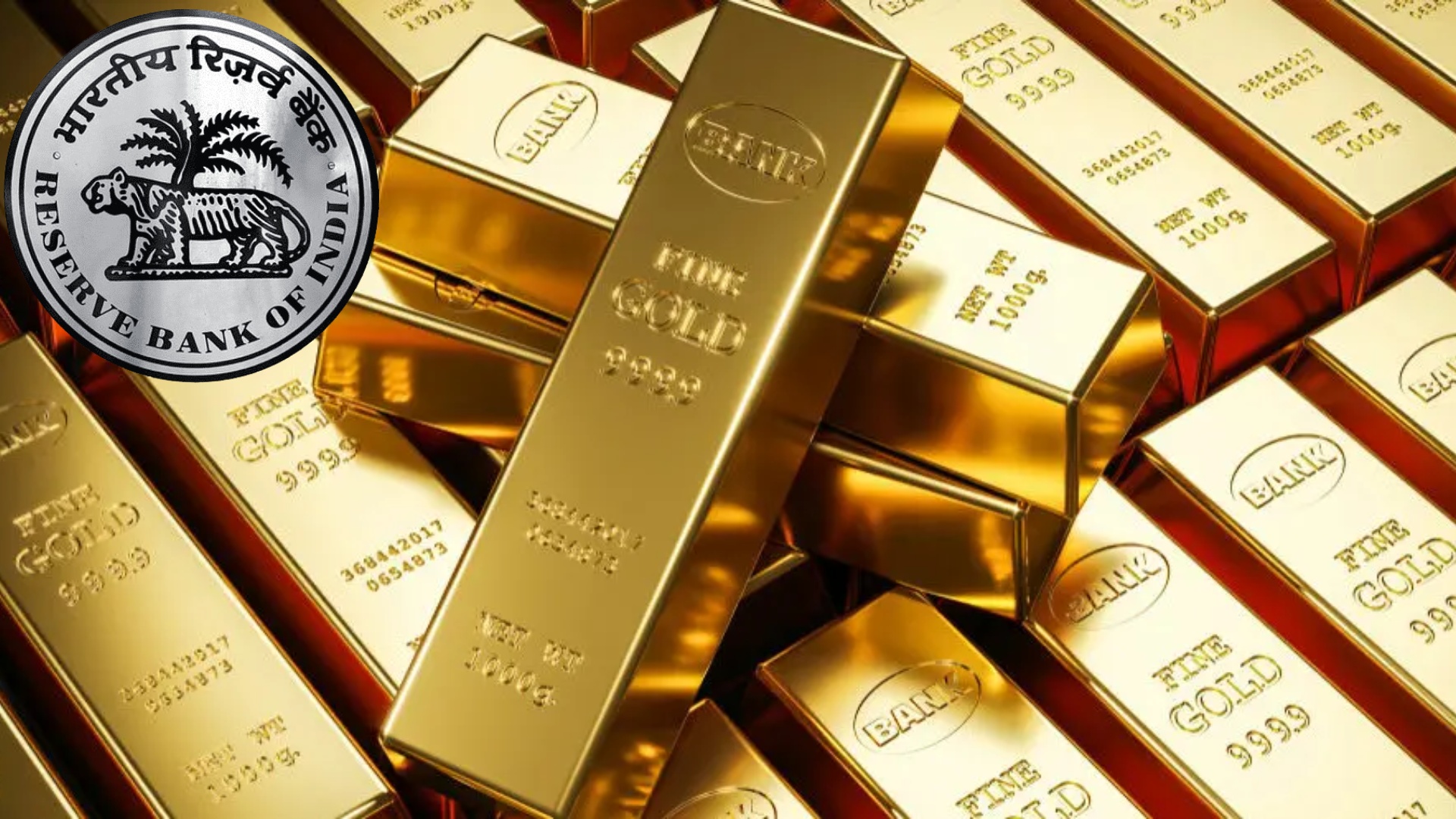 India Brings 100 Metric Tonnes Of Gold Back From UK, Fills RBI Vaults ...