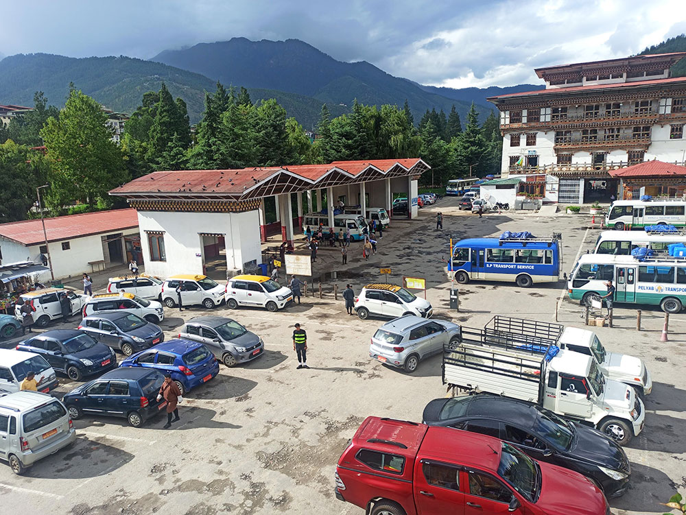 Higher vehicle registration and toll fees in pipeline for Thimphu ...