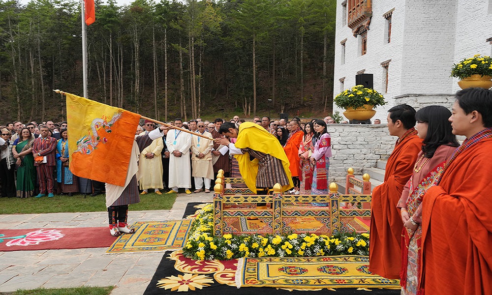 Bhutan unveils GMC as a model of futuristic sustainable urban ...