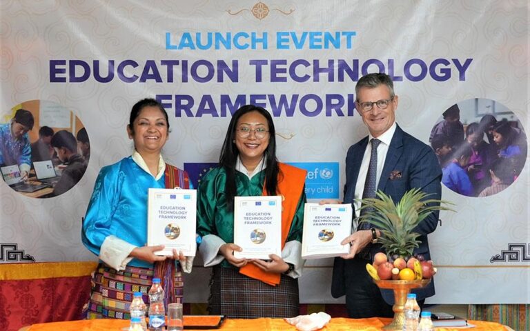 Bhutan’s Education ministry launches Education Technology Framework ...